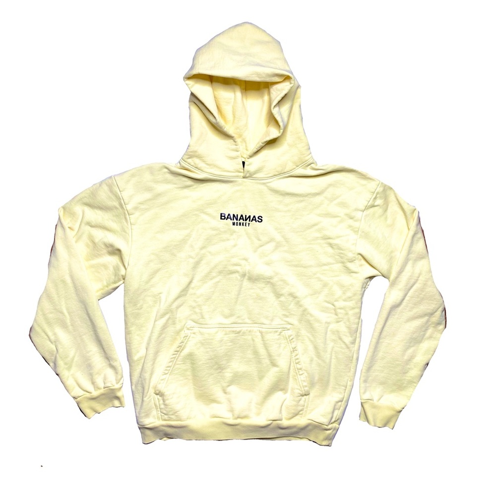 Bananas Monkey Laid Back Hoodie - Gem